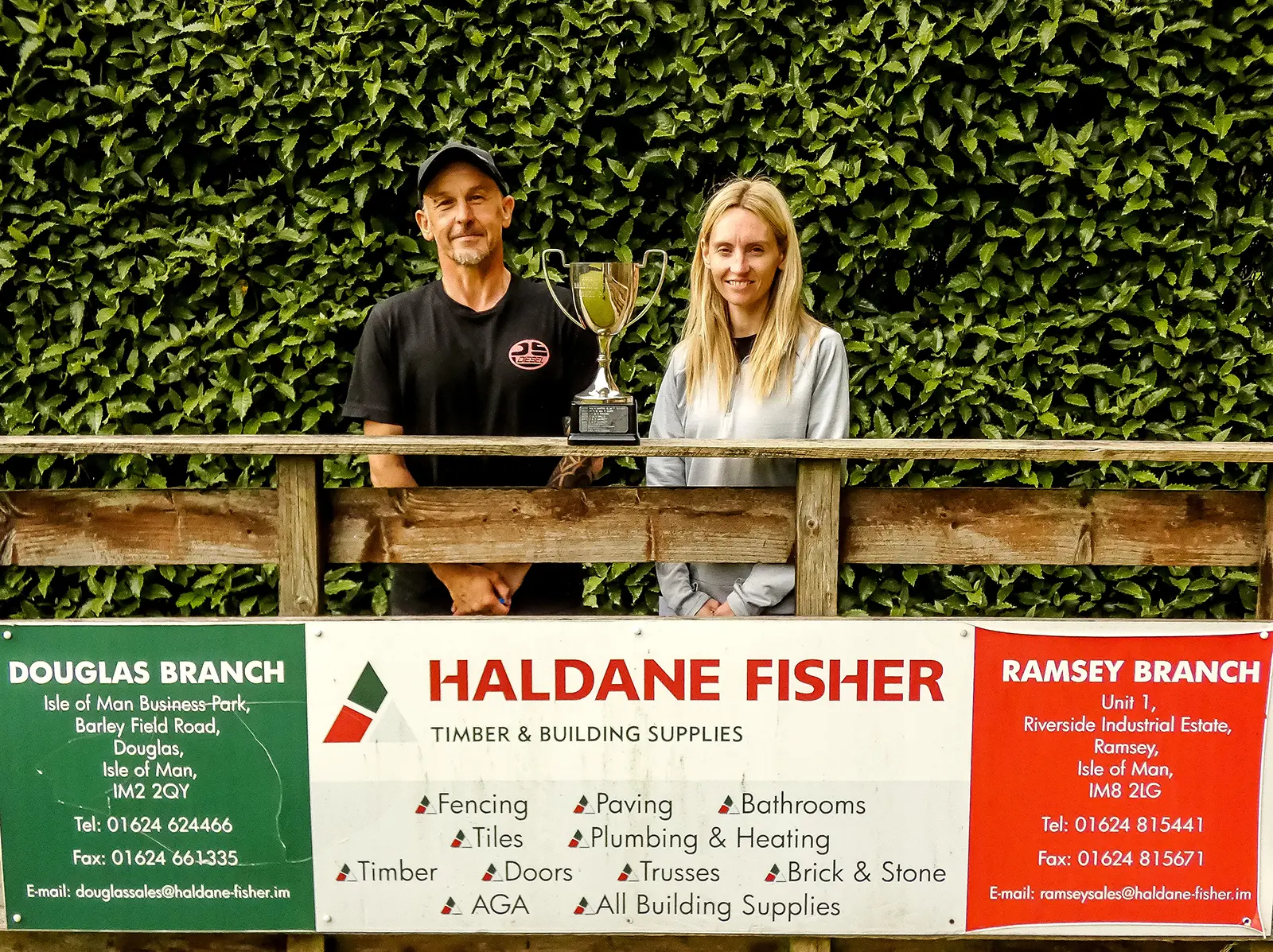 Haldane Fisher Mixed Pairs final at the Villa is a thriller - Douglas ...